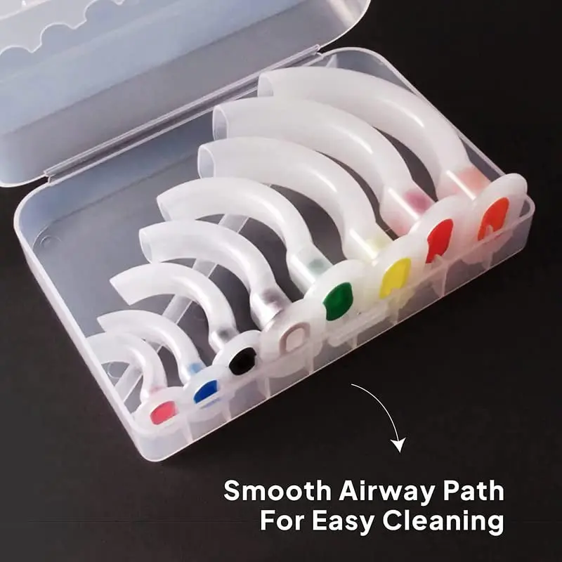 Guedel Airway Set 000–5 | Color-Coded OPA Kit