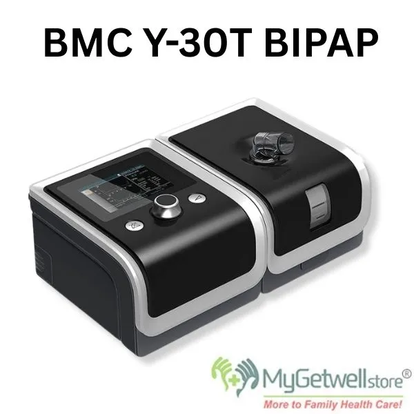 BMC Y30T BIPAP Machine with Humidifier | Smart Respiratory Device ...